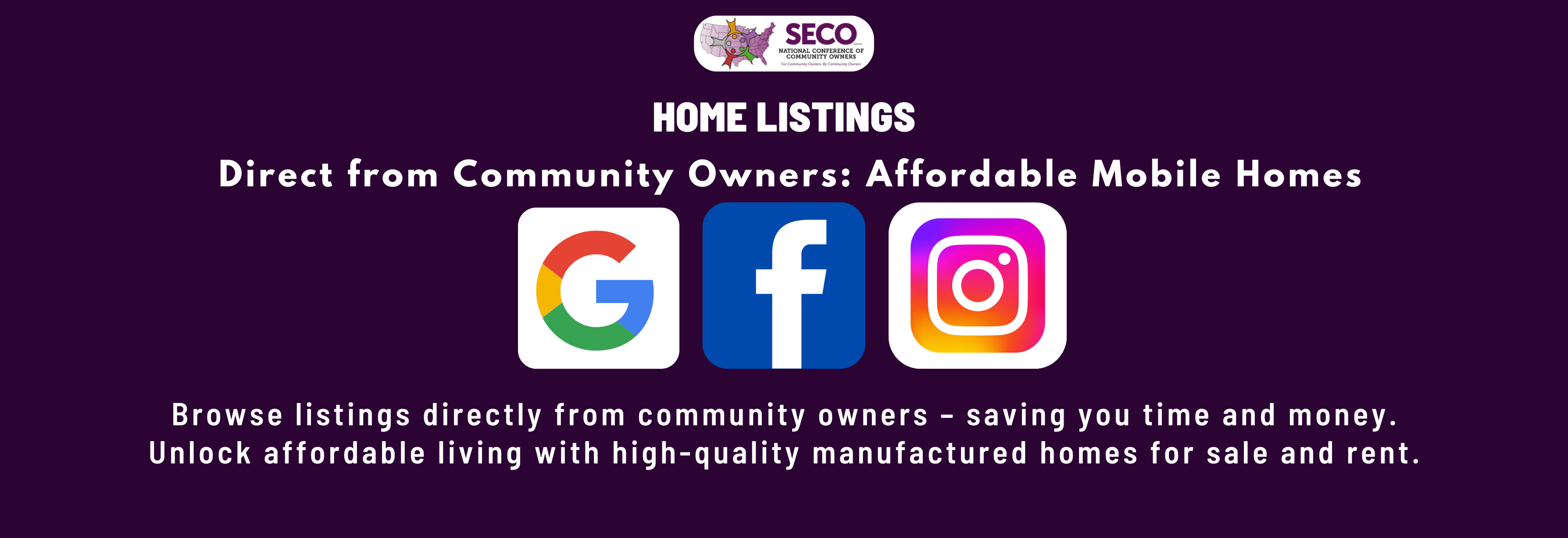 Homes For Sale | SECO 2025 Conference